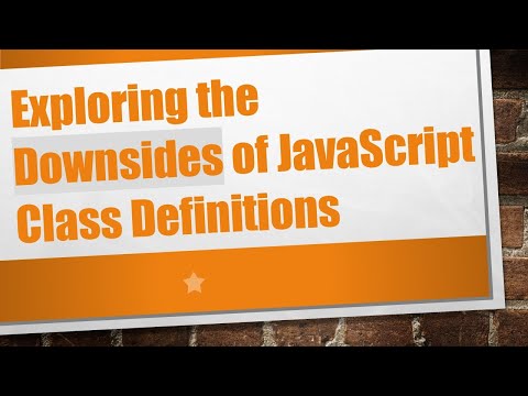 Exploring the Downsides of JavaScript Class Definitions