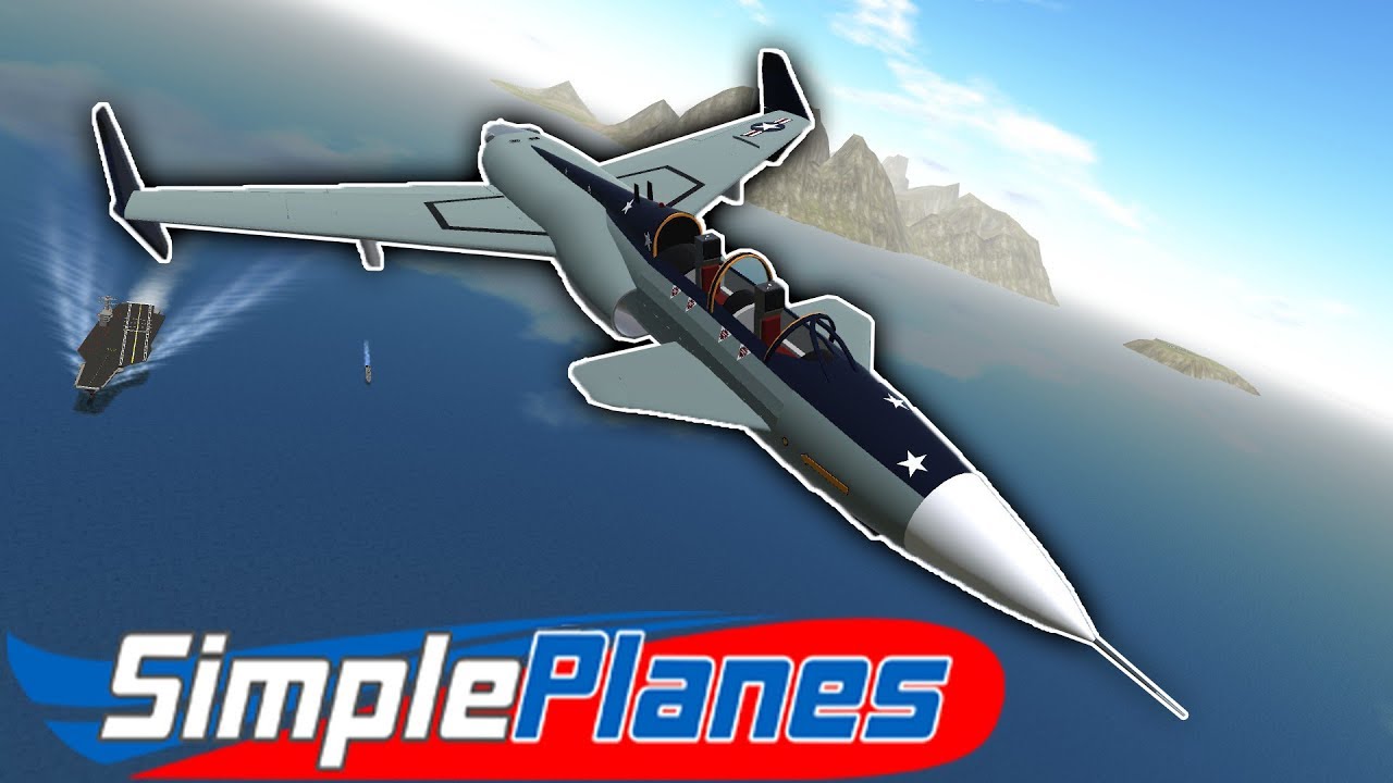 Fighter Escorting A Passenger Jet!  -  Simple Planes