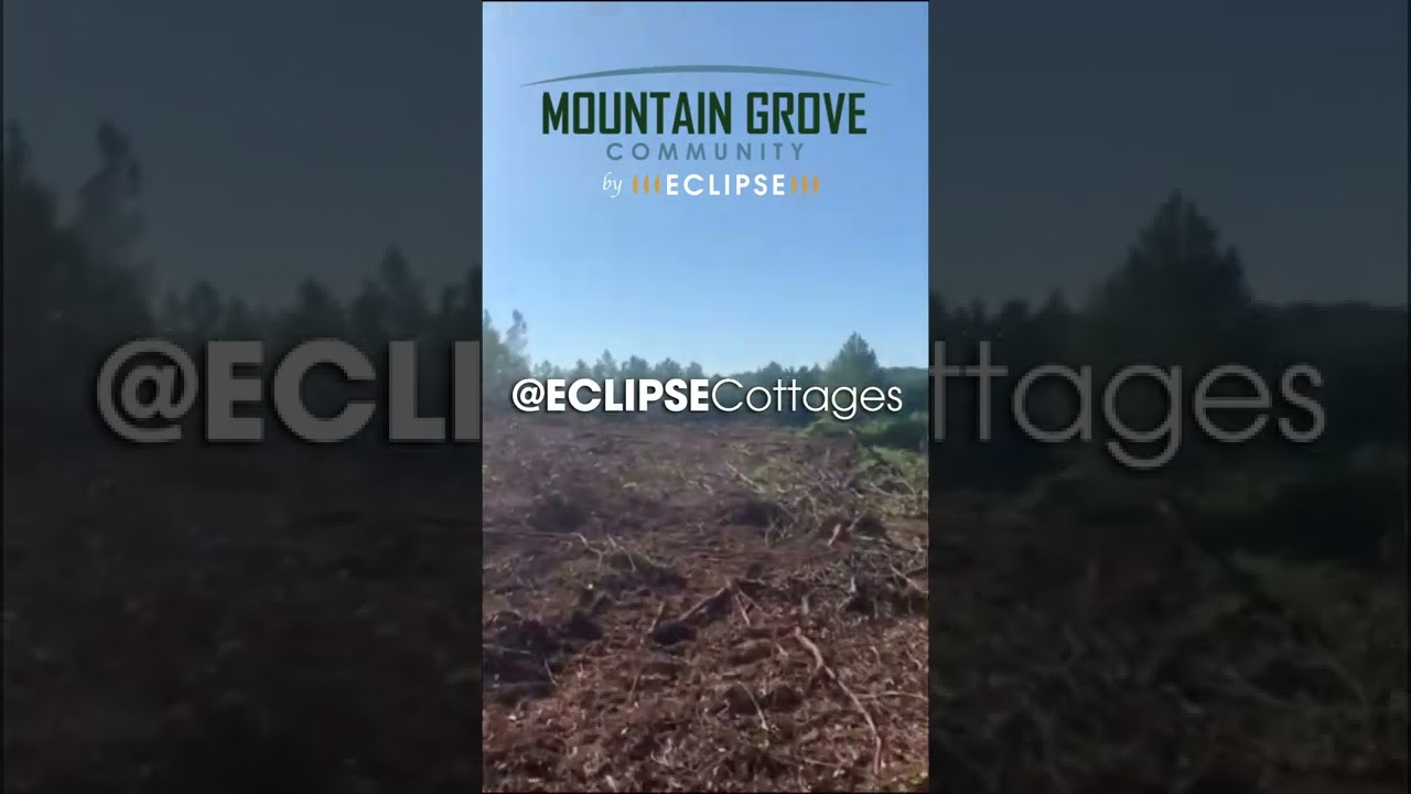 Mountain Grove | Beginning to take shape | 193 Lots / 60+ Acres