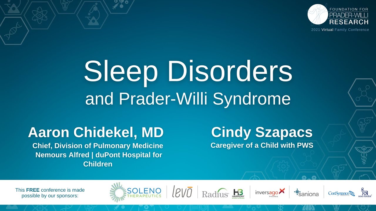Sleep Disorders and PWS