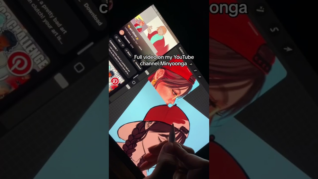 How to draw, OC character sheets  #p#procreated#digitaldrawingt#tutorialo#oc