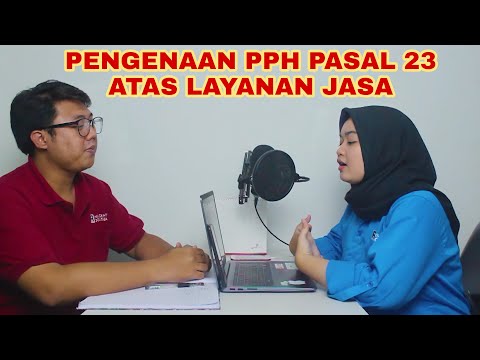 Pengenaan PPH Pasal 23 Atas Layanan Jasa - FR Consultant Indonesia