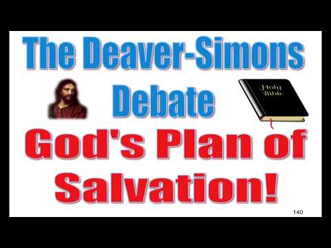 Wesley Simons’ 2nd affirmative speech now online (Deaver-Simons Debate ...