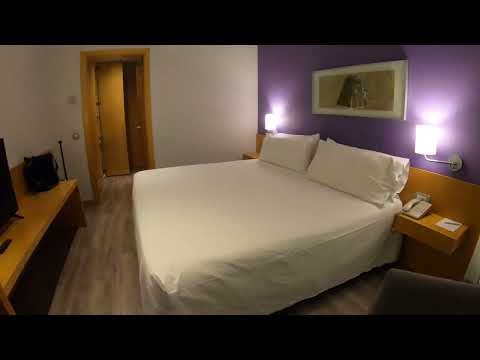 Hotel Barcelona Aeropuerto, Barcelona Airport Hotel, Barcelona, Room Tour