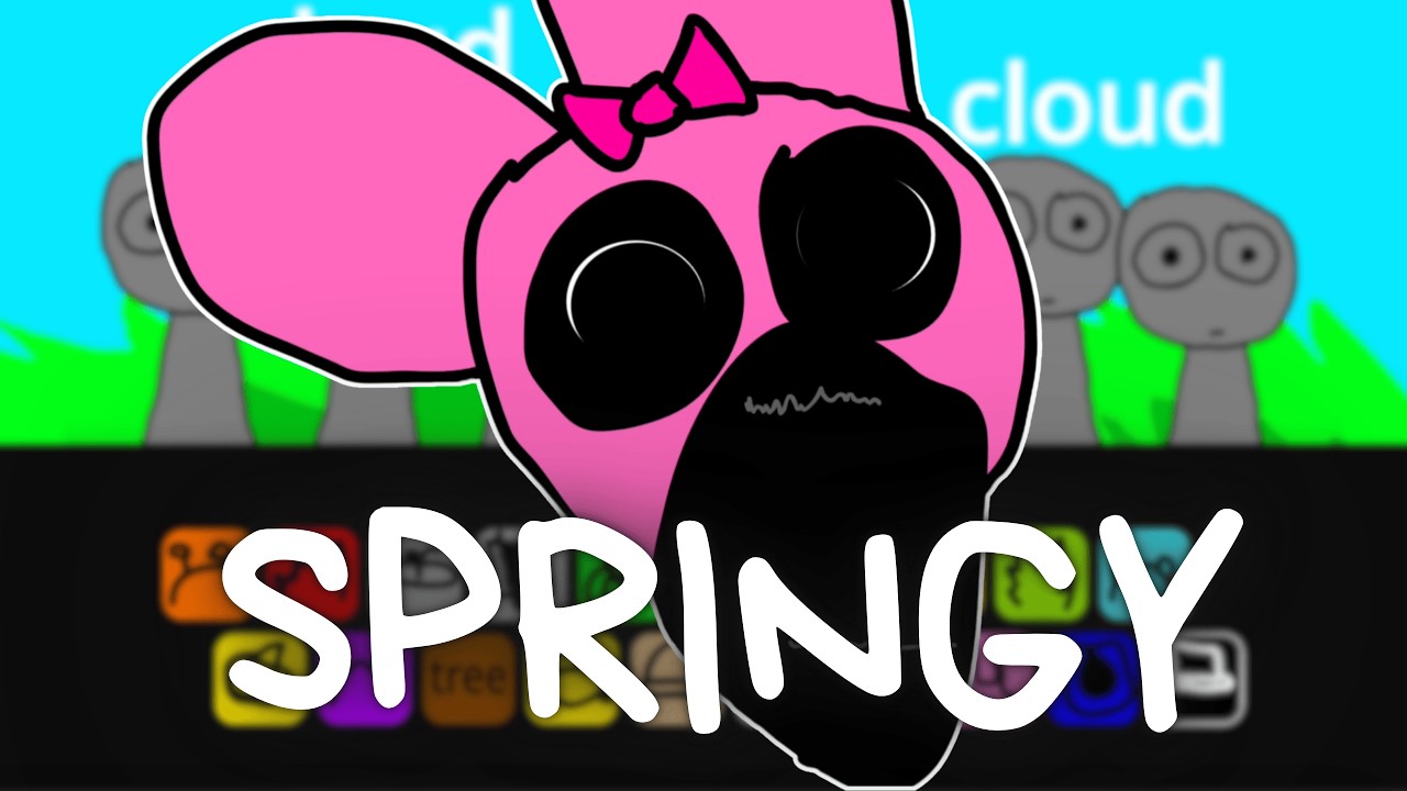 Incredibox Springy - PINKI Became BLACK?