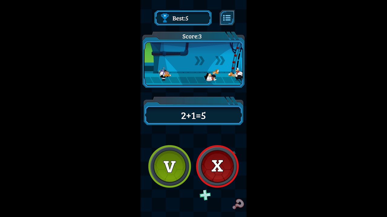 Crazy Math Unity Source Code Mobile Game