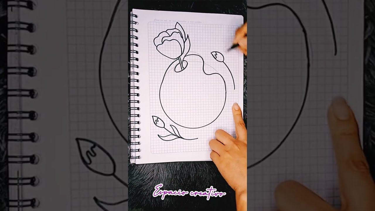 carátulas fáciles -segundo trimestre- #caratulas #apuntes #studygram #marcarcuadernos #artistica