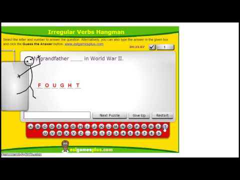 Spelling - Hangman
