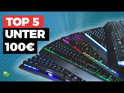 Die 5 BESTEN GAMING TASTATUREN 2025 unter 100€ | Test, Vergleich, Kaufberatung
