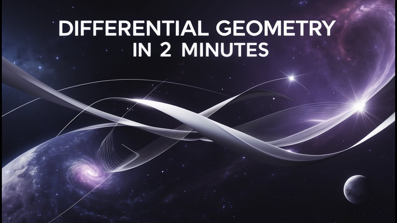 Differential Geometry in 2 Minutes