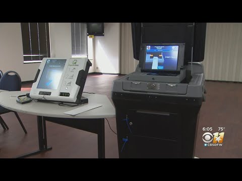 Dallas, Tarrant County Elections Administrators Ready For Early Voting