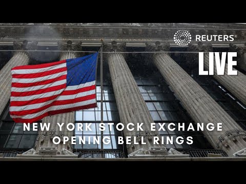 LIVE: New York Stock Exchange opening bell rings amid banking turmoil