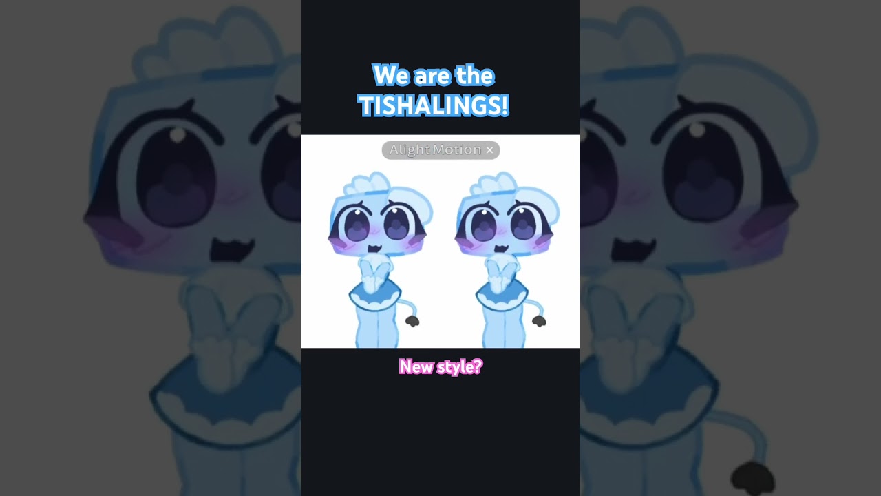 We are the.. TISHALINGS! #dandysworld #tweening #roblox #cute #tisha