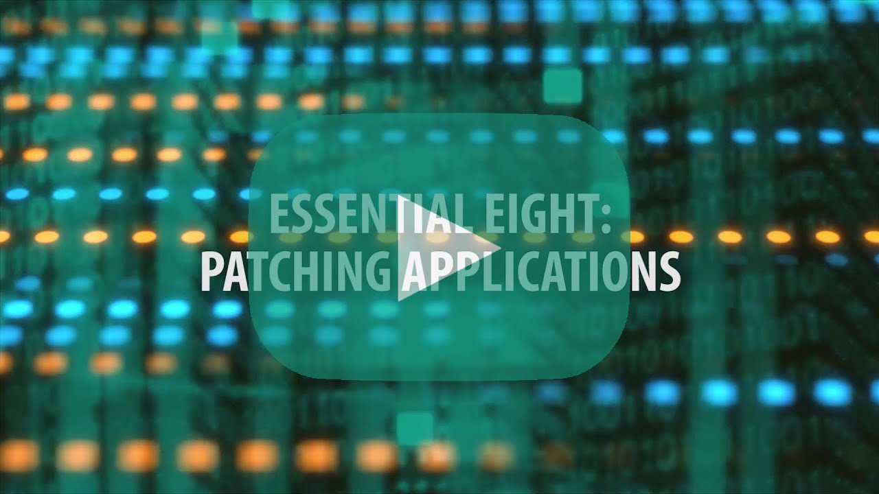 E8 Topic 4 - Patch Applications