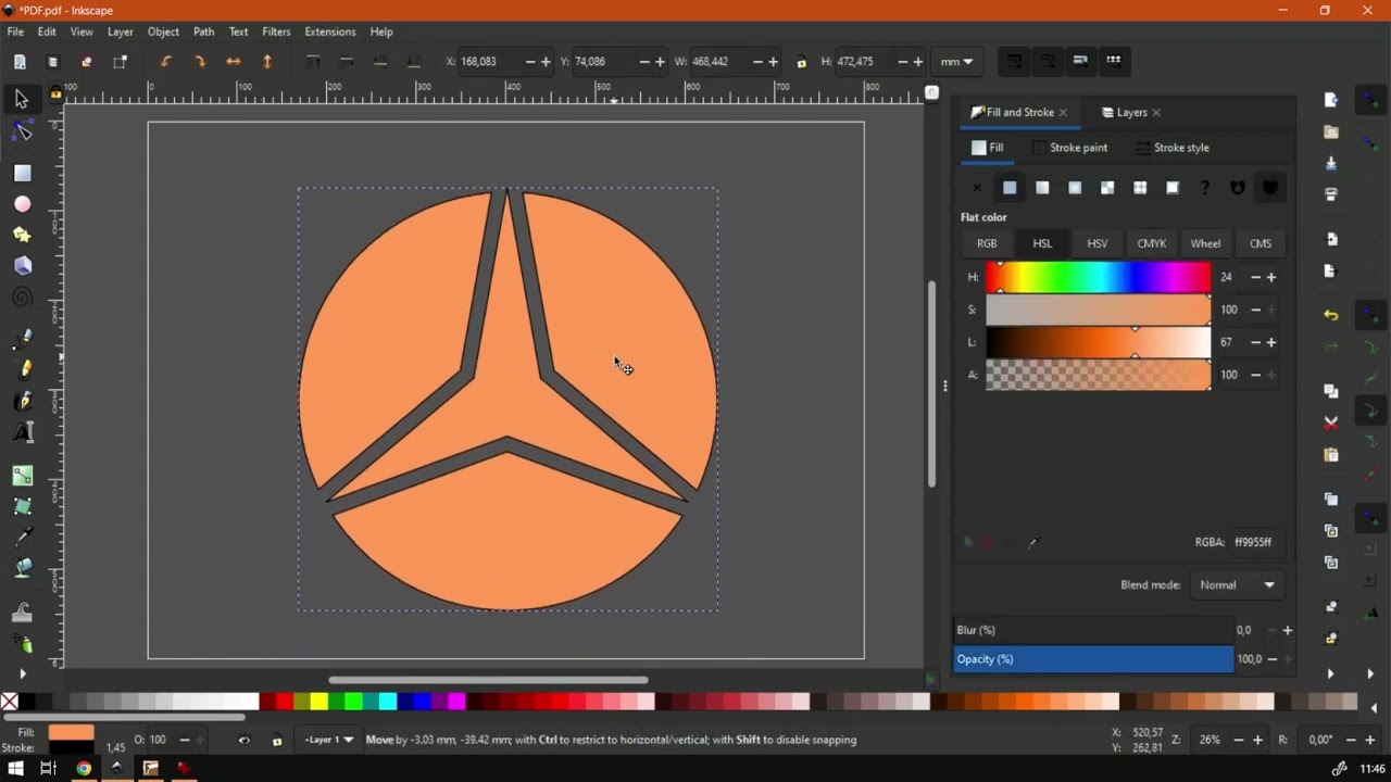 FabriCAM Software Open Supported PDF File Format (Part 2) Step by Step Video Tutorial
