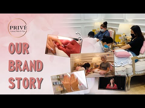 PRIVÉ LUXURY NAILS AND SPA BOUTIQUE | VTV4 VIETNAM A-Z | OUR BRAND STORY