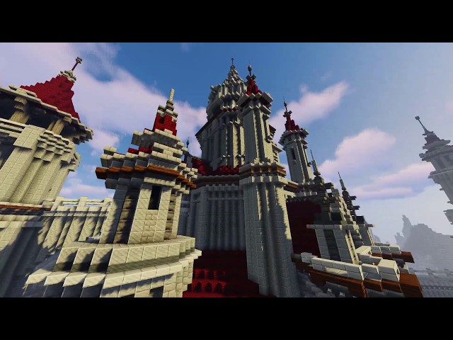 Dark Castle Minecraft Map