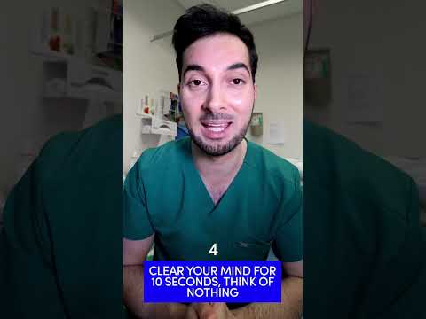 How to fall asleep and sleep fast in 2 minutes