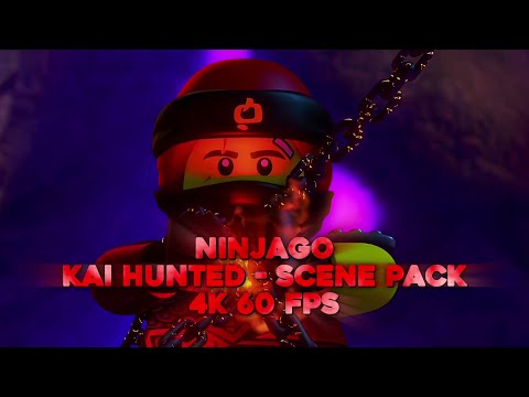 Ninjago Kai Hunted Scene pack 4K 60FPS (No Cc)