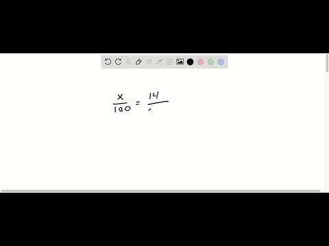 Solve each percent problem. 14 is what percent of 200 ?