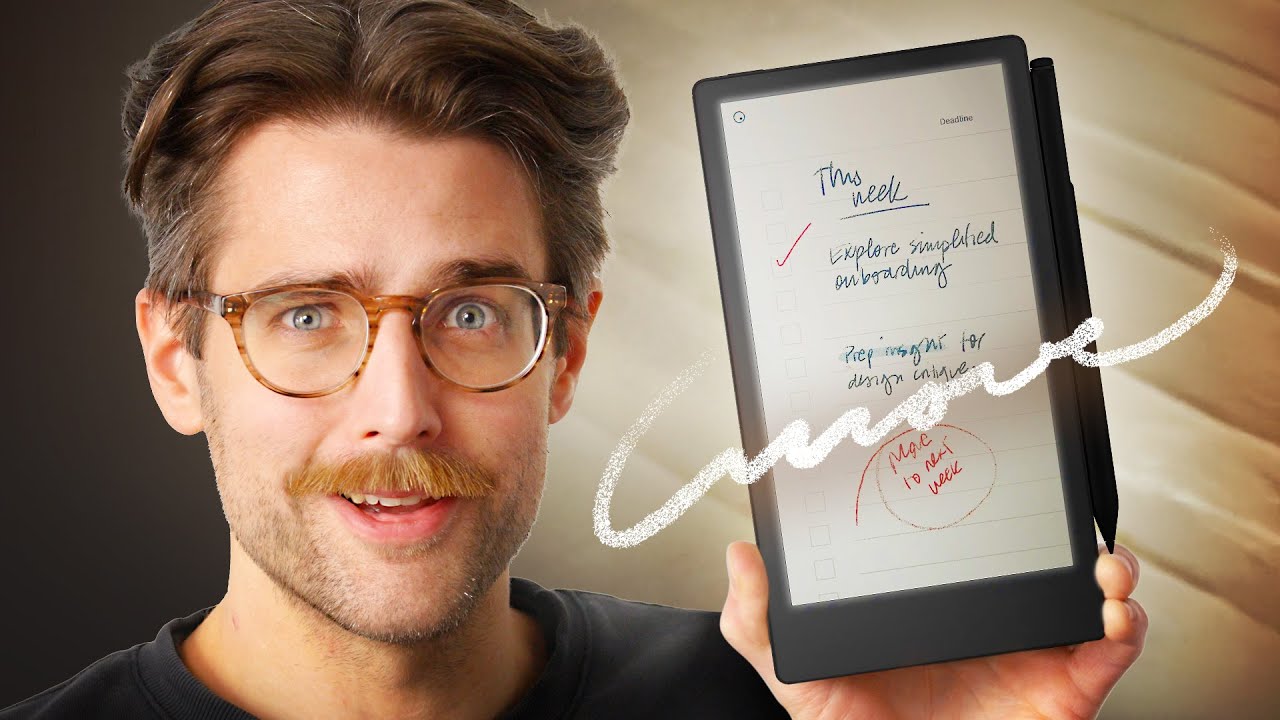 Finally. Portable Paper. - reMarkable Paper Pro Move
