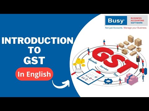 Lesson 1 - Introduction to GST - English