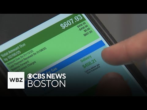 What is the delivery fee on Massachusetts gas bills and why is it so high?