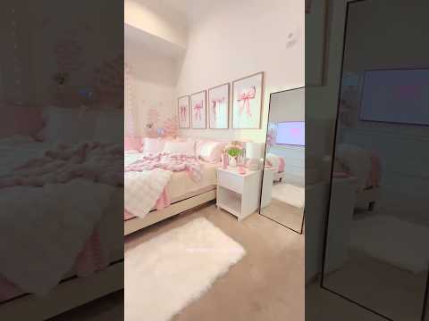 Pretty Pink Room Tour ???? | My Updated Decor Room Transformation ✨ #aestheticroom #MyRoomTour #myroom