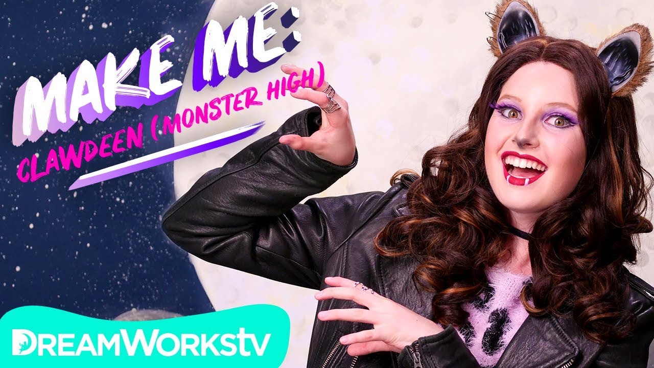 Clawdeen Makeup Tutorial (Monster High) | MAKE ME