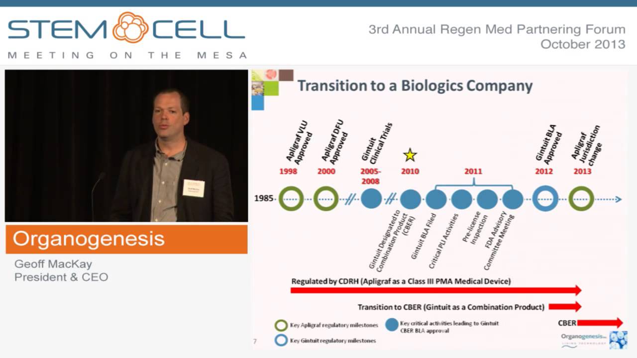 Organogenesis - Company Presentation