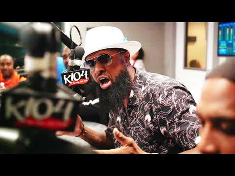 Slim Thug Numb Numb Juice Freestyle K104 with Bay Bay