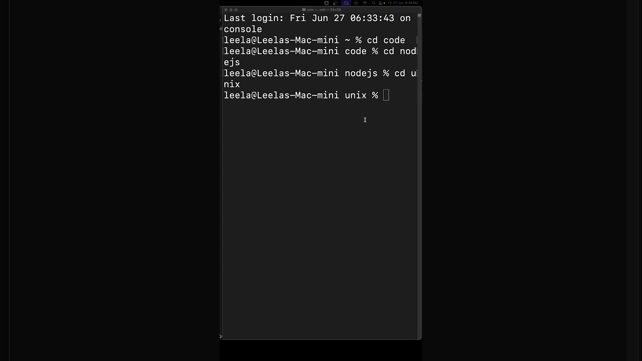 Simple Shell Program and execute in different Shells like zsh and Bash in Mac, Linux