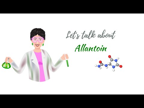 Let's talk about allantoin