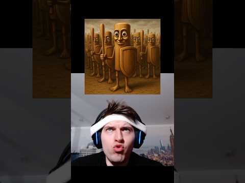 tung tung tung sahur brainrot army PART 2 #memes #brainrot