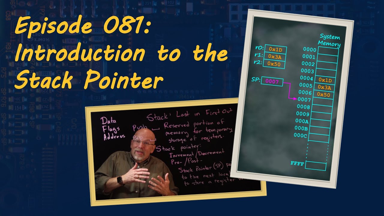 Ep 081: Introduction to the Stack Pointer