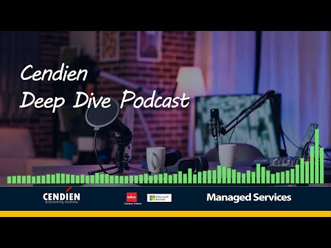 Cendien Podcast #4 - Ai Transforming ERP