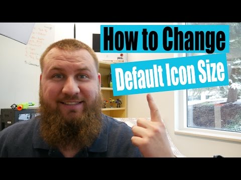 How to Change Your Desktop Icon Size in Windows