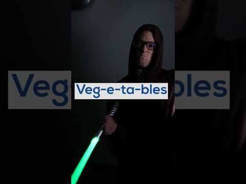 How to pronounce Vegetables
