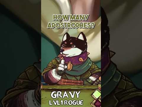 HELP! How Do You Say This Character's Name? | #pathfinder2e #dnd #ttrpg
