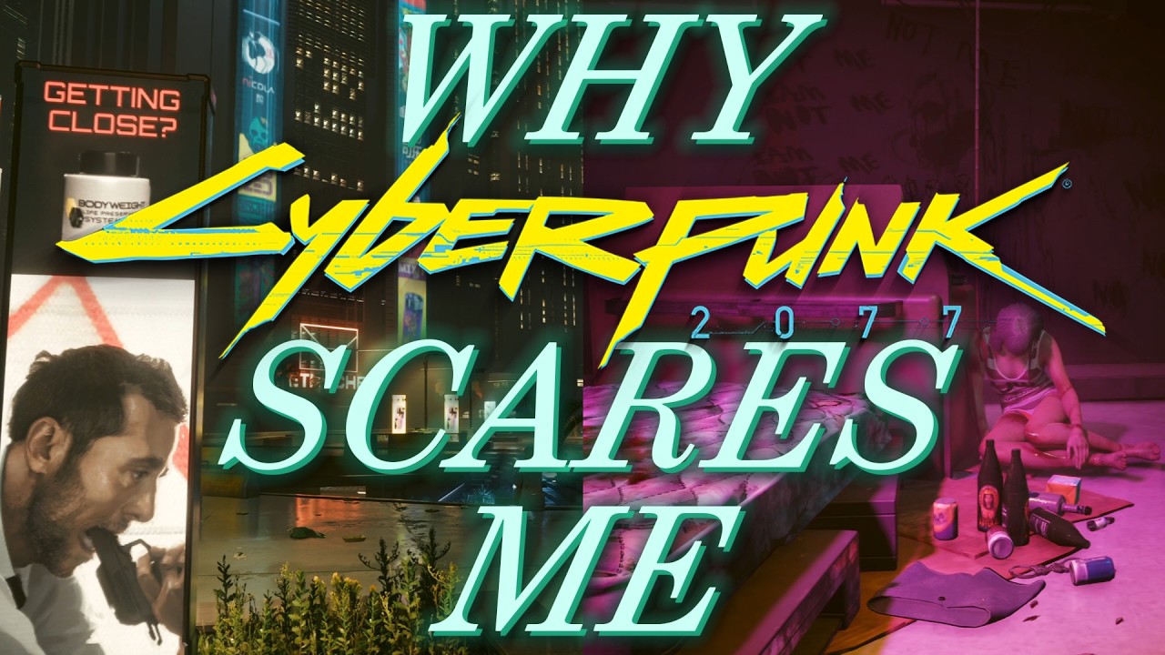 Why Cyberpunk Is So Terrifying