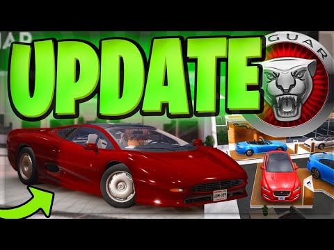 The GREENVILLE JAGUAR UPDATE is HERE! (LICENSED CARS, CUSTOMIZATION, WORKING GAUGES!)