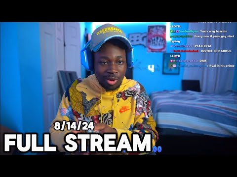 Try Not To Cringe, Reddit, Unban Requests, Twitch Mod Apps - Blueryai VOD 8/14/24