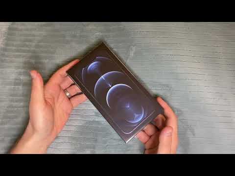 iPhone 12 Pro Max Blue 256gb Unlocked from Apple - Unboxing