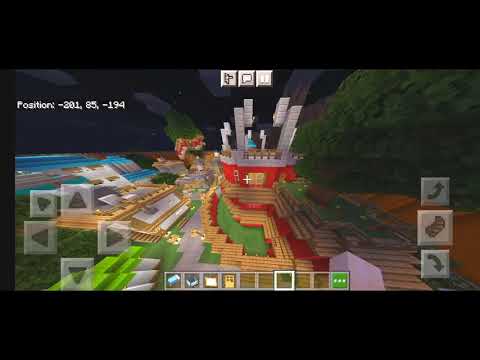 Naruto Village in Minecraft| Hidden Leaf Village in Minecraft | Naruto's Konoha Village in Minecraft