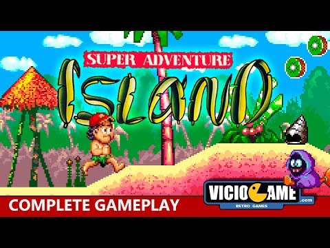 🎮 Super Adventure Island (Super Nintendo) Complete Gameplay – VICIOGAME