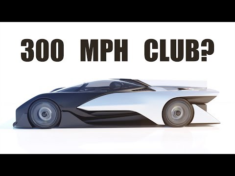 World's Fastest Production Car - Can an Electric Car Break 300 MPH?