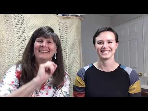 Flosstube #18--Boss Daughter Visit & WIP Update