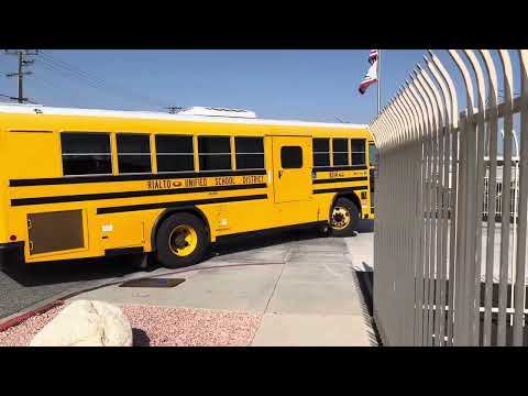 Bus 314 and Bus 318 in Rialto