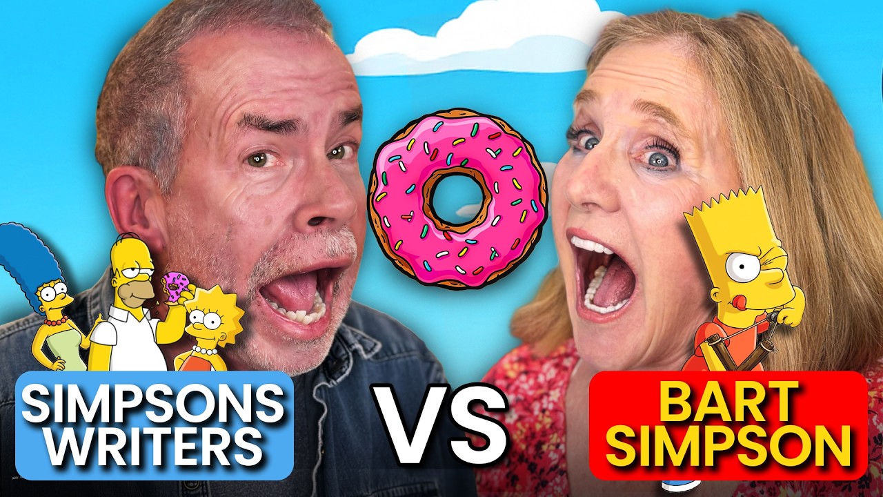 Simpsons Writers Vs Bart | Simpsons Declassified Ft. Mike Scully