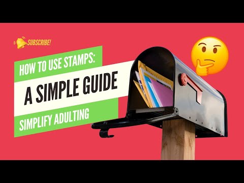 What Are Postage Stamps and How Do You Use Them?